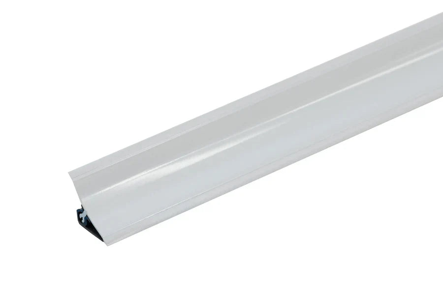 2.5m PVC Worktop Edge Trim – 33mm Decorative Splashback Finishing Prof ...